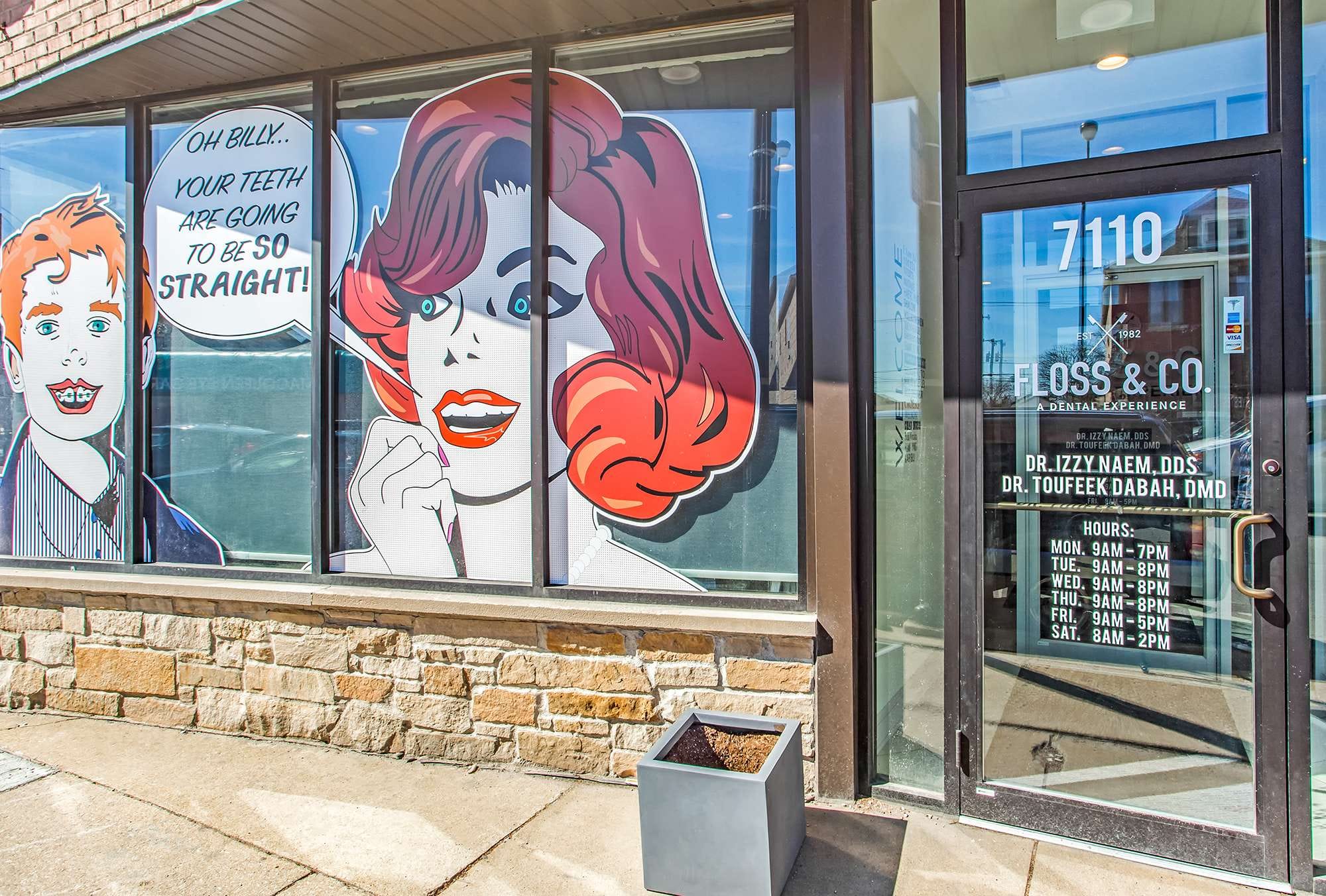 Archer Avenue Location | Floss & Co.